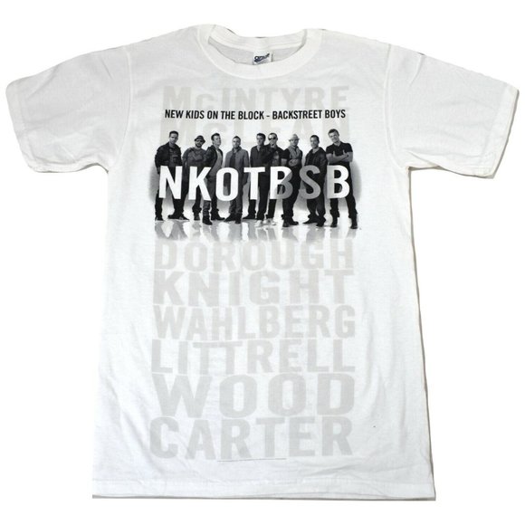 Shirts | New Kids On The Block Backstreet Boys Nkotbsb Mens 211 Tour ...